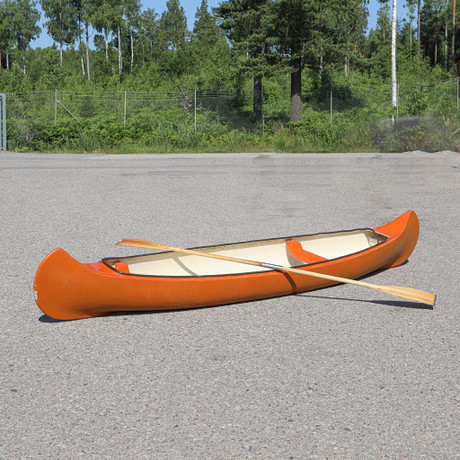 KANOT/KANADENSARE MED DUBBELPADDEL. Samlarföremål - Teknika & Nautika ...