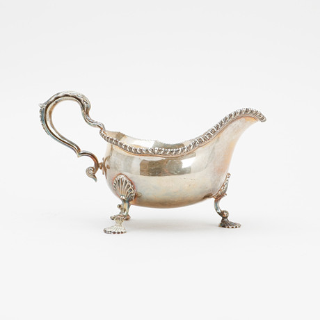 SAUCE SNAP, silver, empire, England, first half of the 19th century ...