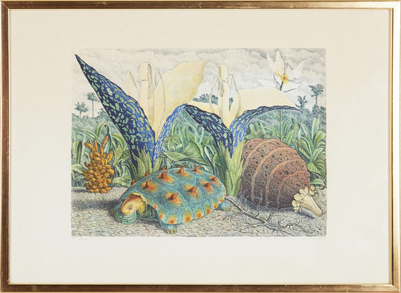 KARL AXEL PEHRSON. Composition, signed and numbered KA Pehrson 331/275 ...