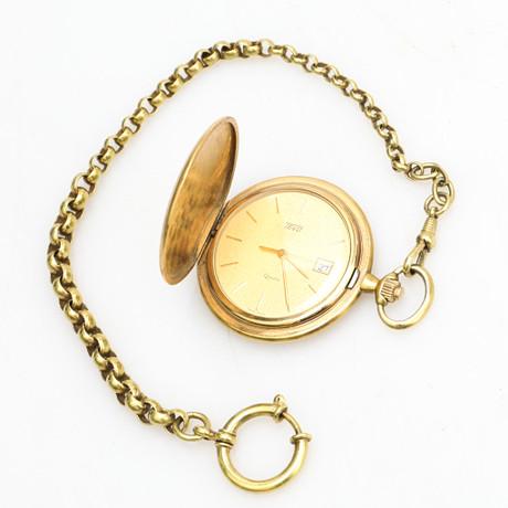 POCKET WATCH, Tevo, quartz. Clocks & Watches - Pocket & Stop Watches ...