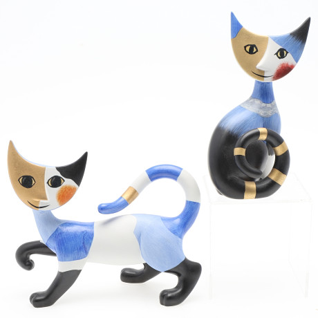 ROSINA WACHTMEISTER. figuriner, 2 st, katter, porslin, Goebel. Keramik & Porslin - Europeiskt ...