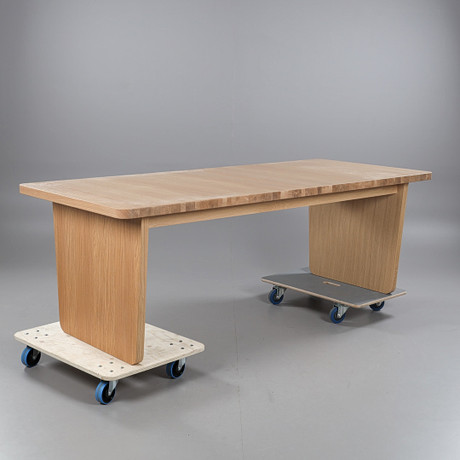 DINING ROOM TABLE, "Vaud", Martina Elgemark for Mavis, 2020s. Furniture ...