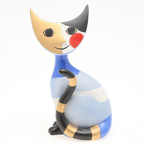 ROSINA WACHTMEISTER. figurin, katt, "Gino", porslin, Goebel. Keramik & Porslin - Europeiskt ...