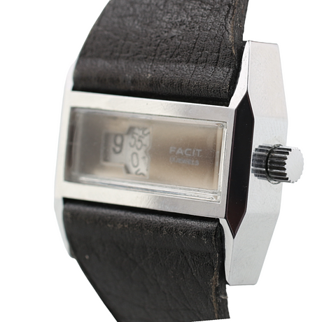 WRIST WATCH, Facit, manual, cal 238A, 1970s. Clocks & Watches ...