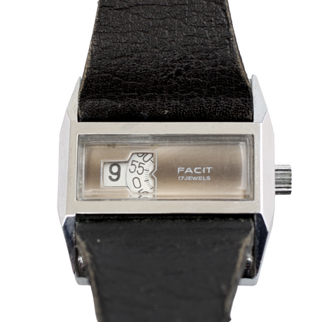 WRIST WATCH, Facit, manual, cal 238A, 1970s. Clocks & Watches ...