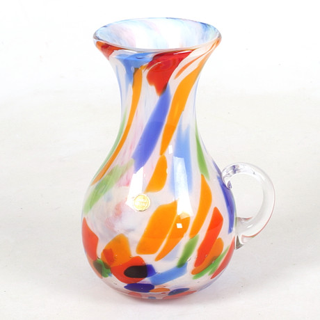 VAS, glass, so-called "Pluttaglas", Sweden, 1900s. Glass - Art glass ...