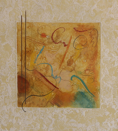 JOSEPH BORG. Komposition, etsning, signerad -95. Konst - Grafik - Auctionet