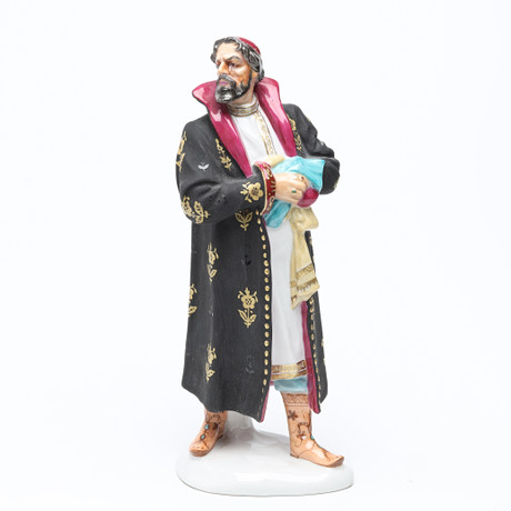 LOMONOSOV, the figurine depicting the opera singer Fyodor Chaliapin in ...