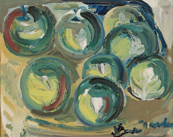 LARS HERDER. Still life, oil on canvas, signed. Art - Paintings - Auctionet