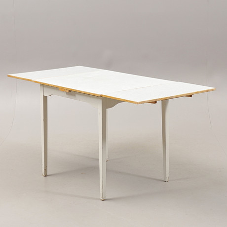 SIGVARD BERNADOTTE. Bord, "Virrvarr", Perstorpsskiva, Edsbyverken, 1957 ...