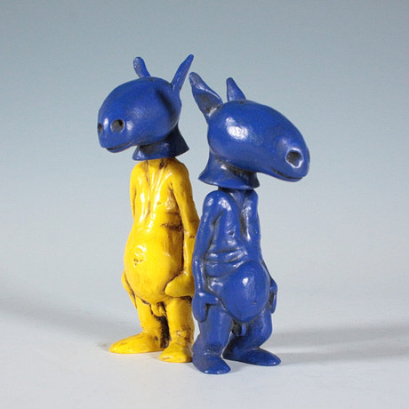 MARTIN SMIDA. Studio. 'Two Horses', sculptures. Art - Sculptures ...
