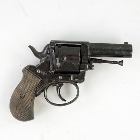 REVOLVER, replica, "British Bulldog", Webley, England. Weapons ...