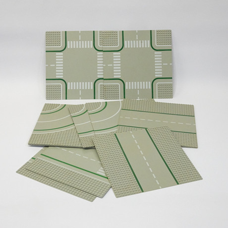 LEGO. ROAD PARTS, ELEVEN PARTS. Toys - Toys - Auctionet