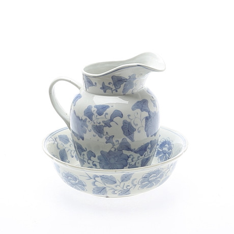 JUG and BOWL, porcelain, China, modern. Ceramics & Porcelain - Oriental ...