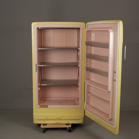 FRYS, "Food Freezer", General Electric, retro, 1950-tal. Övrigt ...