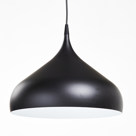BENJAMIN HUBERT, ceiling lamp, "Spinning BH2", for &Tradition, black ...