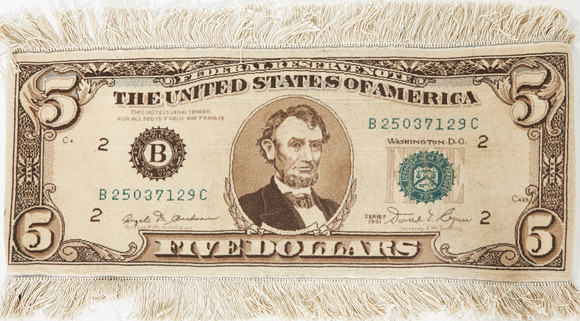 ORIENTMATTA. Tabriz, motiv av en US 5 dollar 1980-tal. Mattor & Textil - Mattor - Auctionet