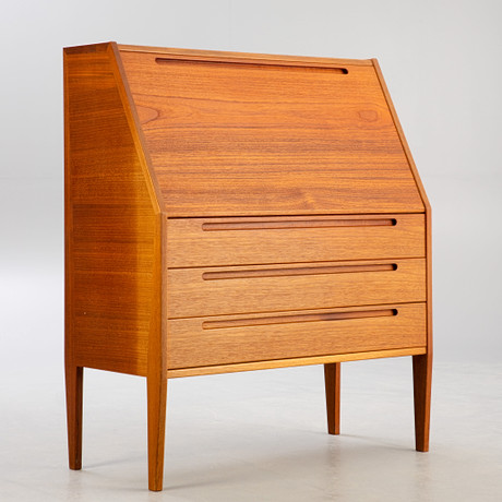 Torring furniture factory. Teak secretary. Denmark, 1960s. Furniture ...