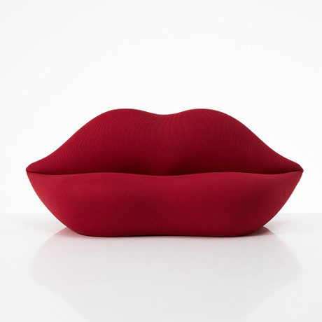 VITRA, Miniatures Bocca, Studio 65, 1970, cold-expanded polyurethane ...