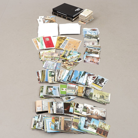 POSTCARD, Swedish and foreign, 1900s. Books, Maps & Manuscripts - Other ...