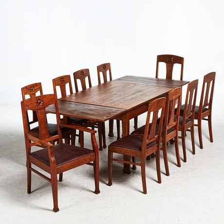 MATGRUPP, 11 delar, jugend, ek, sk Äpplet. Möbler - Matsalsmöbler ...