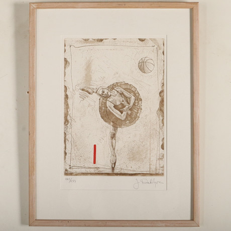 JAN DAHLGREN. ETCHING, numeroitu 185/237 ja signeerattu J Dahlgren ...