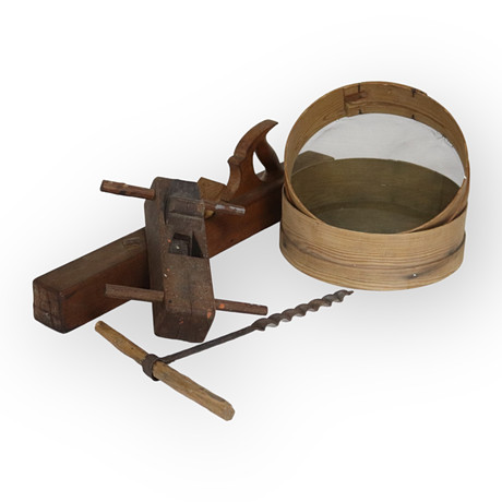 COMMON OBJECTS, 5 parts. Swedish Folk Art - Other - Auctionet