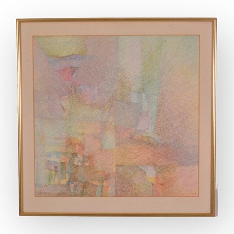 GEORGE POINT. Färglitografi. Konst - Grafik - Auctionet