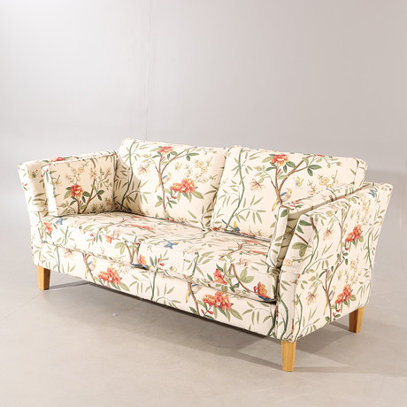 SOFFA, "Hagaborg", tyg Garden 16. Möbler - Soffor & Sittgrupper - Auctionet