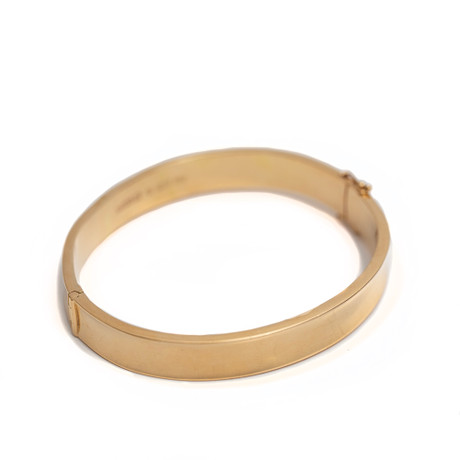 ARMRING, 18K guld, Gustav Dahlgren & Co, Malmö, 1964. Smycken & Ädelstenar - Armband - Auctionet