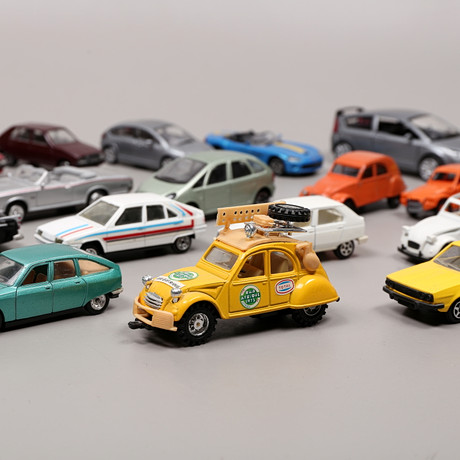 LEKSAKSBILAR, 28 st, Citroën, 1900/2000-tal. Leksaker - Leksaker ...