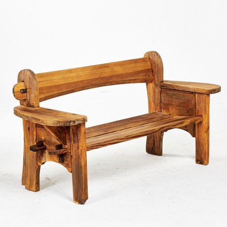 DAVID ROSÉN. Soffa, "Berga", modellen formgiven för Nordiska Kompaniet ...