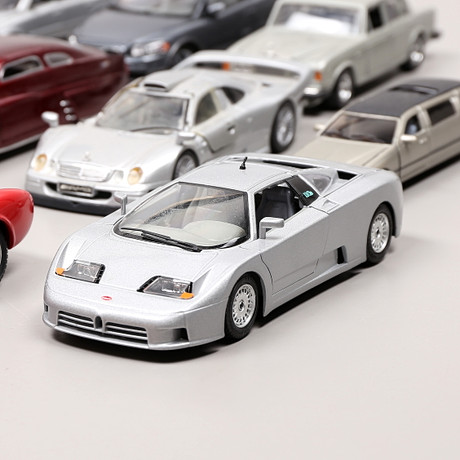 MODELLBILAR, 12 st, 2000-tal. Leksaker - Leksaker - Auctionet