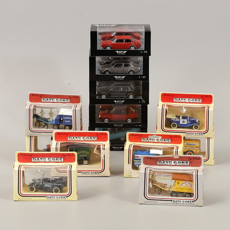 LEKSAKSBILAR, 13 st, 1900/2000-tal. Leksaker - Leksaker - Auctionet