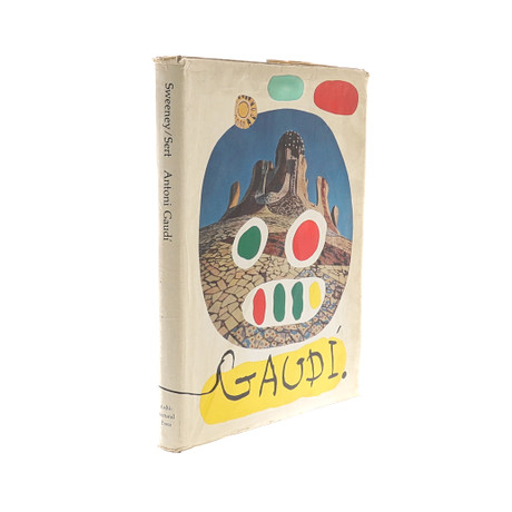SWEENEY (JAMES JOHNSON) ANOTNI GAUDÍ. Books, Maps & Manuscripts - Books ...