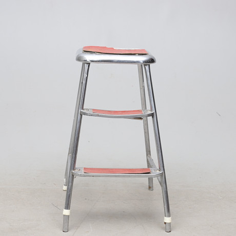 STEGPALL, metall, Awab, 1900-talets andra hälft. Möbler - Fåtöljer ...