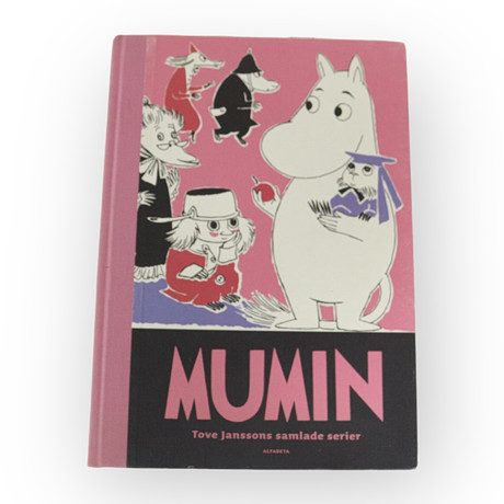TOVE JANSSON. Bok, Mumin. Tove Janssons samlade serier, Alfabeta, 2011 ...