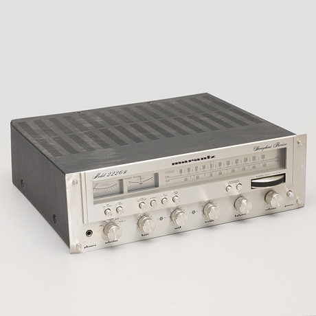 STEREORECEIVER, Marantz Model 2226 B. Övrigt - Modern Teknik ...