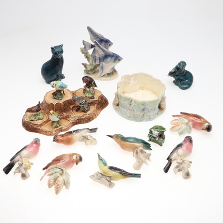 FIVE BESWICK BIRDS. Ceramics & Porcelain - European - Auctionet