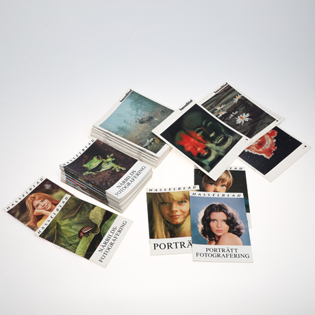 HASSELBLAD, brochure / magazine / catalogue, 58 pieces. Photo, Cameras ...