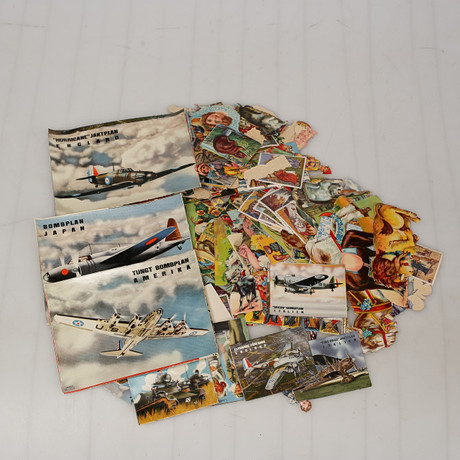 THE BOOKMARKS, A Collection, most of them made before the Second World ...