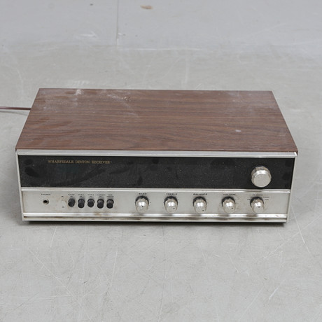RECEIVER, Wharfedale Denton, 1970-tal. Övrigt - Modern Teknik ...