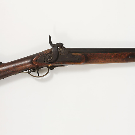 BATCH LOCK RIFLE, 1800s. Weapons & Militaria - Guns & Rifles - Auctionet