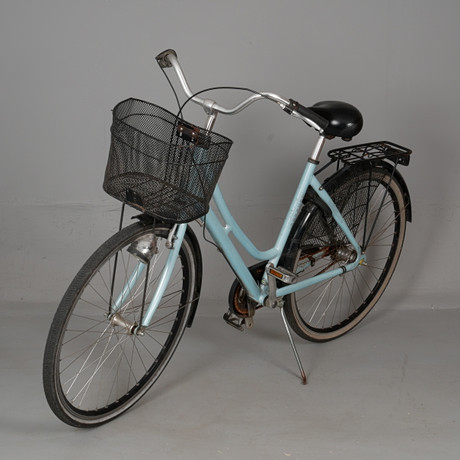 DAMCYKEL, Monark, med cykelkorg, 3-växlad. Fordon, Båtar & Delar ...