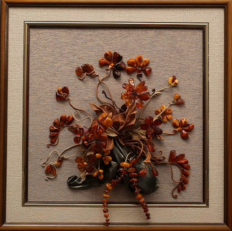 AMBER TABLET, Ukraine, 2000s. Art - Other - Auctionet