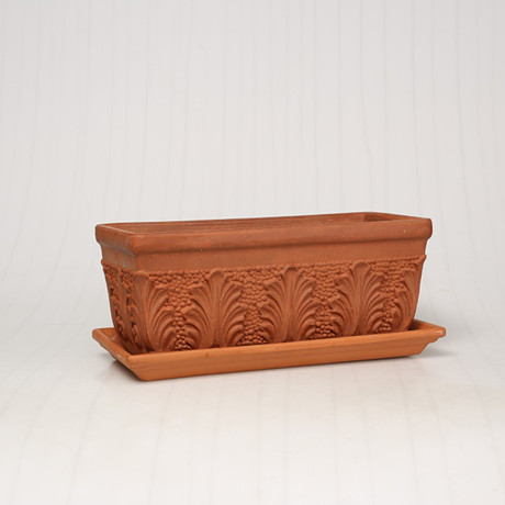 RECTANGULAR OUTER LINING, terracotta, Italy, 2000s. Ceramics ...