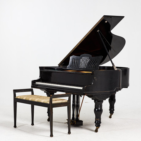 FLYGEL. Östlind & Almquist, Kungl hovleverantör, 150 bredd, nr: 1648 ...