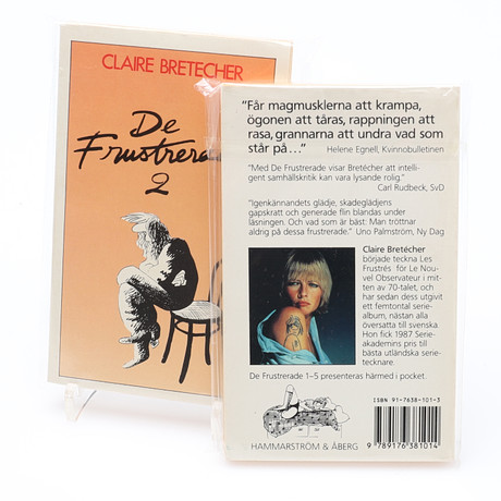 SERIETIDNINGAR. ETT 20-TAL PUBLIKATIONER AV DEN FRANSKA SERIESKAPAREN ...