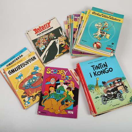 SERIES MAGAZINE, 30 pieces. Books, Maps & Manuscripts - Other - Auctionet