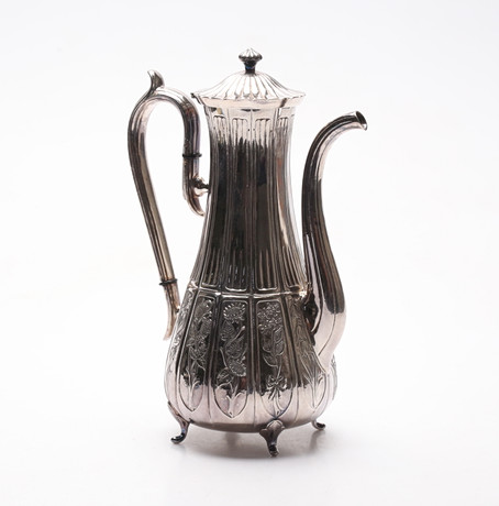 KANNA, silver, Gewe, Malmö 1978, total vikt ca. 832,8 gram. Silver ...